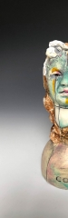 Figurative Ceramic Sculptures - an art studio by Artist Edrian Thomidis